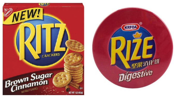 Trade mark battles – RITZ vs RIZE | Briffa Legal