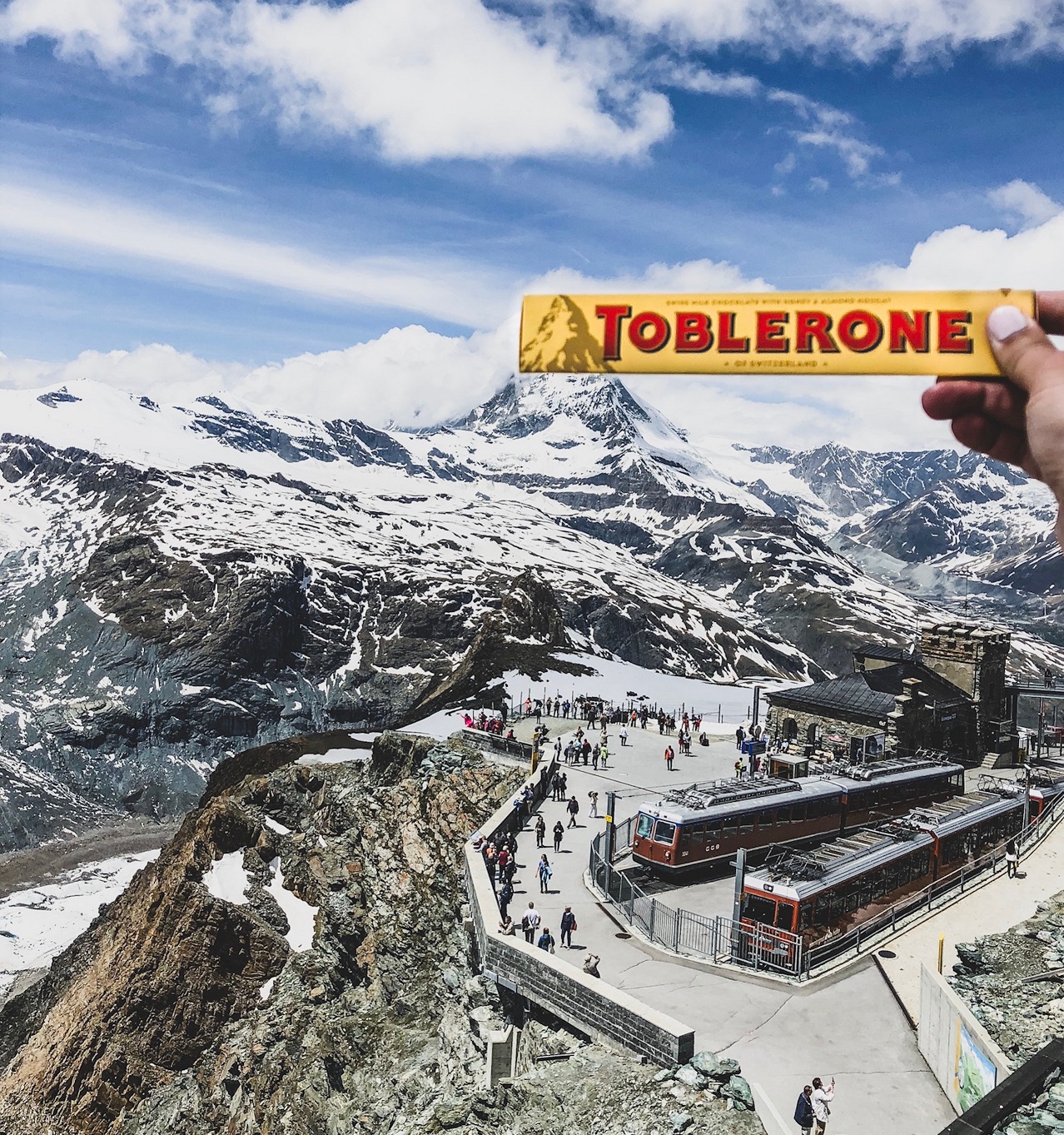 Toblerone Mountain
