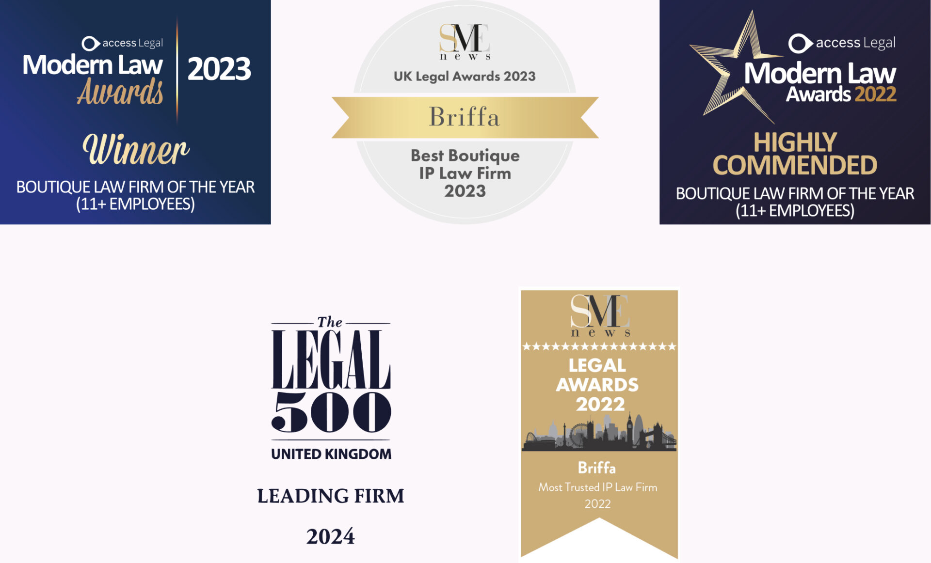 London Office | Briffa Legal